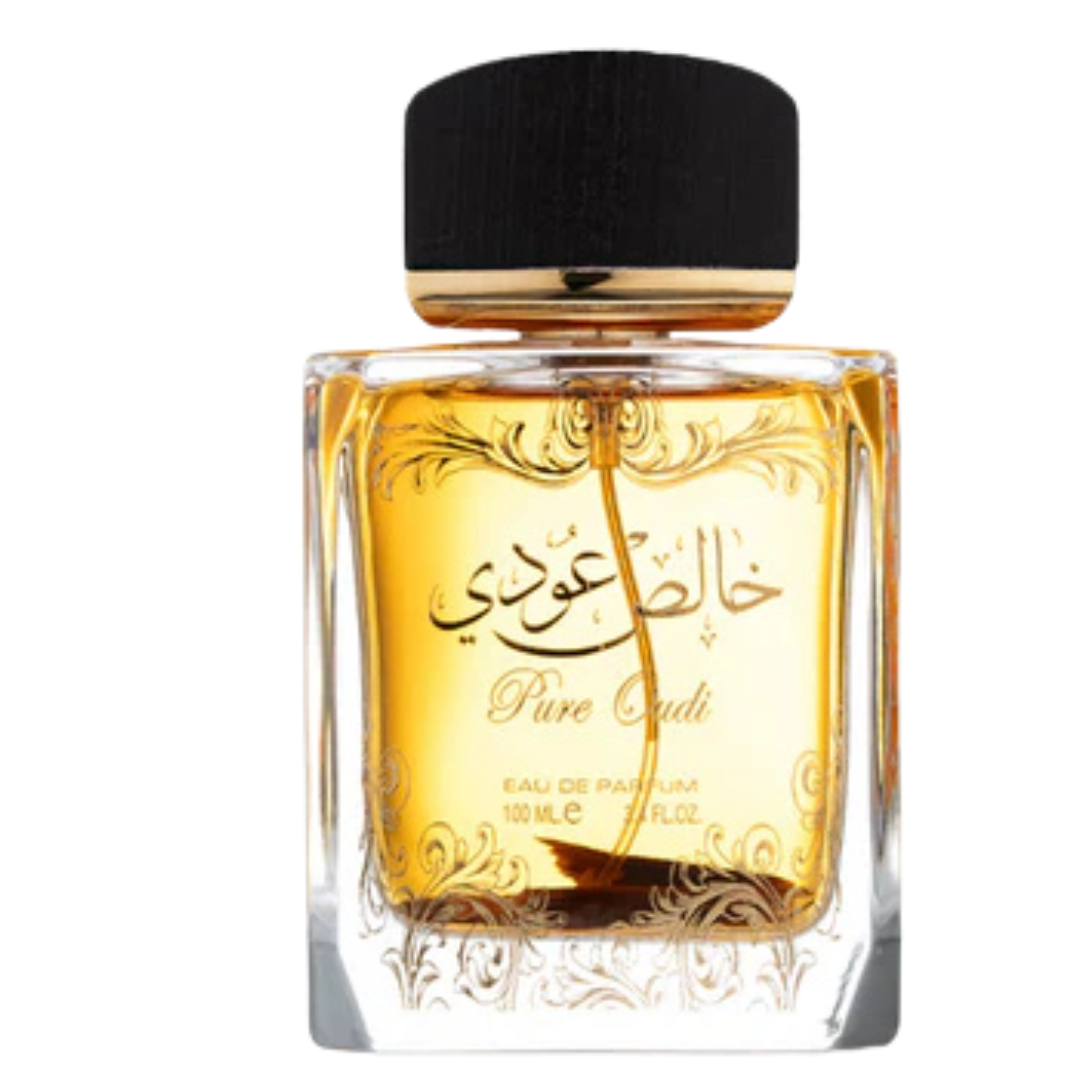 Pure Oudh with Deodorant by Lattafa, Unisex Fragrance – Perfume Valley
